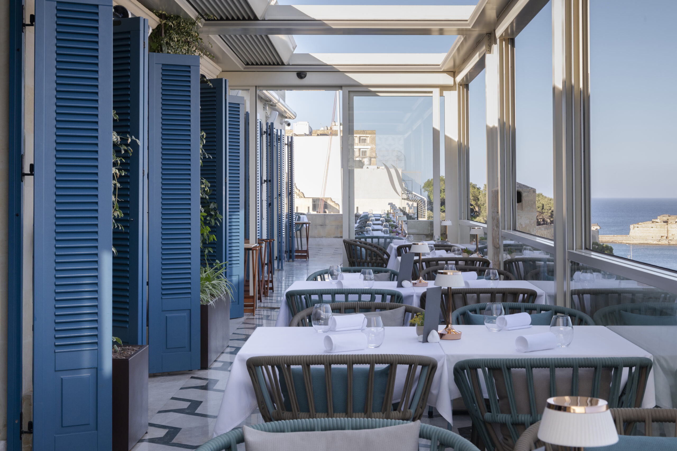 ION Harbour by Simon Rogan - Restaurants Malta