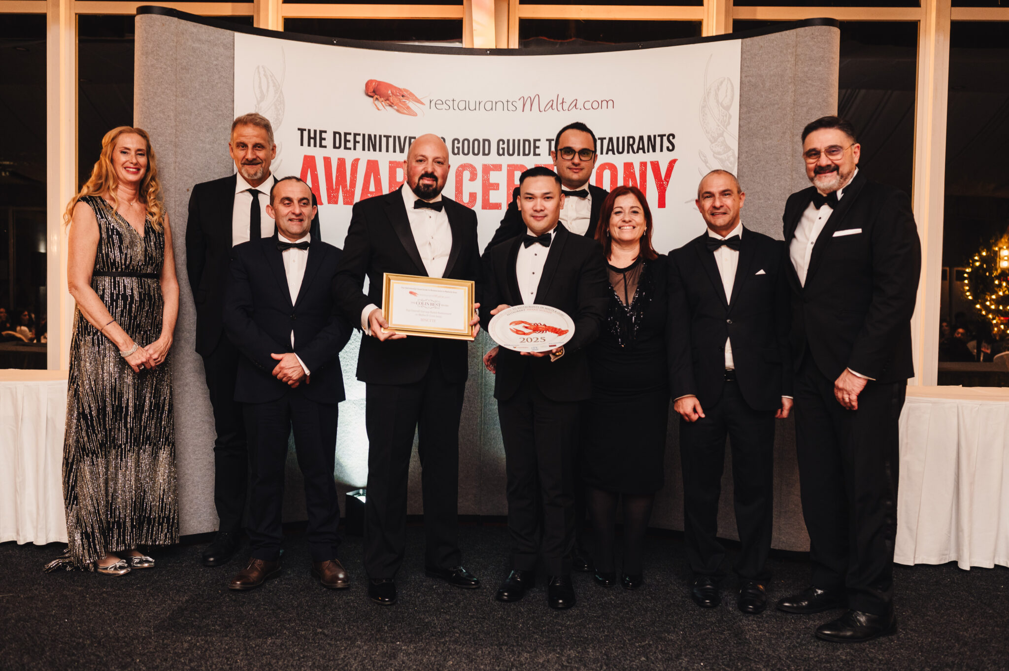 The Colin Best Award For Top Overall Restaurant - Restaurants Malta